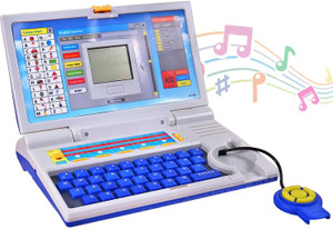 J K INTERNATIONAL Laptop with 20 Activities - with Mouse Kids Learning ...