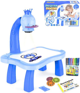 DECODAZZ Kids Drawing Projector Table | Toy Projector Drawing Board for ...
