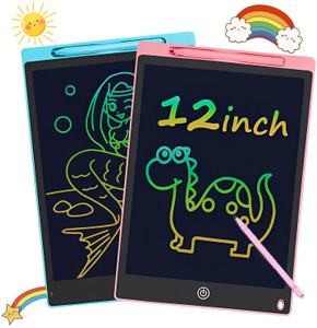Virth 12-Inch LCD Writing Tablet Colorful Screen Graphic Gifts for Kids ...