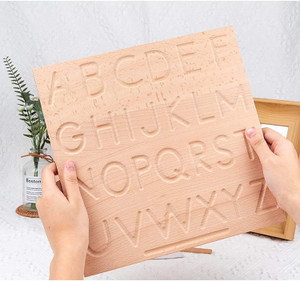 SHALAFI Zero Kata Puzzle Tic Tac Game+Alphabets Tracing Board Writing ...