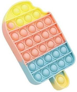 Wholesome Retails Ice cream Pop Up Fidget Toy, Ice cream Pop It Toy ...