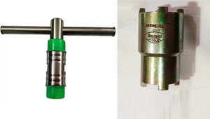 Tooltastic Magnet Flywheel Puller MPP-02 with Clutch Nut Spanner for ...