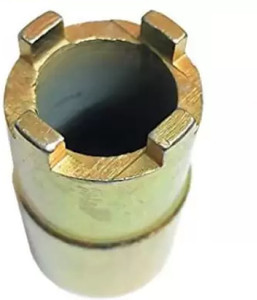 Tooltastic Clutch Nut Spanner Solid Metal Socket Lock Nut Tool for ...