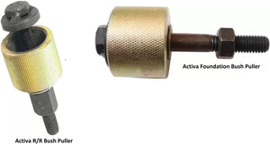 GrabMoor Activa Rear shocker bush Puller with Foundation Bush Puller ...