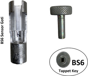 Tooltastic BS6 Bike oxygen sensor O2 sensor Opener Socket Goti 17MM ...