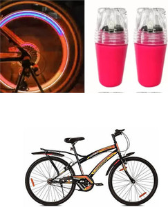 E-Shoppe Cycle Fancy Tyre Light (Pack Of 2) For Turbo 26T IBC Front ...