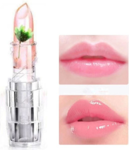 Earthcon Magic Jelly Flower Lipstick Temperature Changing Lipstick ...
