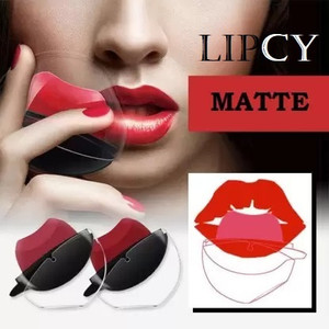 lipcy Apple Shape Lipstick red maroon combo pack of 2 - Price in India ...