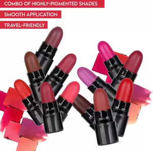 KAIASHA SET OF 12 MICRO-MINI MULTICOLOR LIPSTICK - Price in India, Buy ...