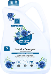 K2SQUARE Concentrated Laundry Detergent for Fabric Care, for front ...