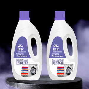 IBF [IBF_liquid] Front load liquid detergent (Pack of 2) Oriental ...