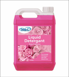 M&C Liquid Detergent With Multi Enzyme For All Type Of Washing Machine ...