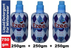 godrej ezee Liquid Detergent Winter Wear Fresh, 250g (Pack of 3) Fresh ...