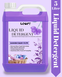 Loopy Color-Safe Laundry Detergent Suitable for Top-Load - Front-Load ...
