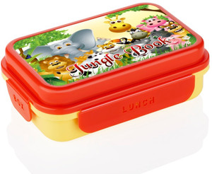Flipkart.com | GSK kidds lunch box for school & office (jungle book ...