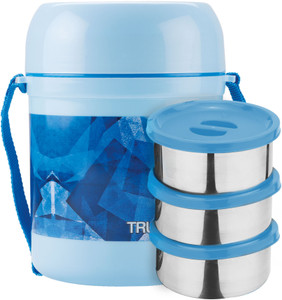Flipkart.com | Trueware Office 3 Insulated Lunch Box 300 ml x 3 3 ...