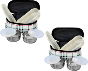 Flipkart.com | Topwere Topware Office combo Double Decker lunchbox ...