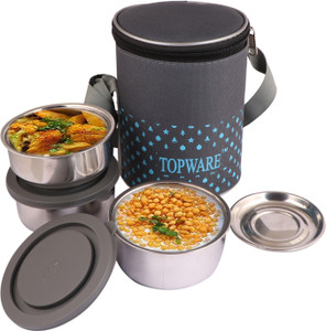 Flipkart.com | Topware Carryfresh Lunchbox, Set of 3 3 Containers Lunch ...