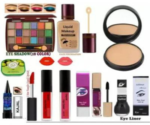 Valhalla face makeup combo for women Price in India - Buy Valhalla face ...