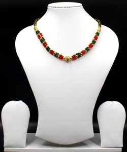 SONI JEWELLERY Maharashtrian Tanmaniya Wedding marathi Mani Mala Thushi ...