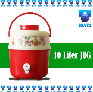 BLVD Water Storage Drum Red 10 L Bottled Water Dispenser Price in India ...