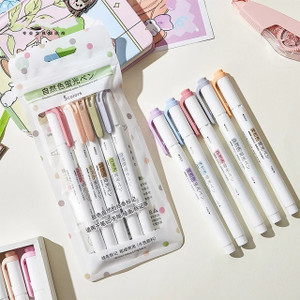 Flipkart.com | triple paper Unique Double Sided Stick Shape ...