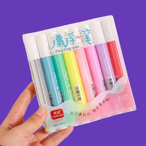Flipkart.com | GUNGUN 8 Colors Doodle Pen , Water Floating Pen, Water ...