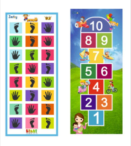 ZEZBY Premium Jumbo Play Mat, Game for Kids, Adults, Indoor-Outdoor ...