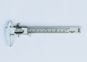 RELIBBA Vernier CallIper Steel Slide Caliper 12.5cm Measurement Height ...