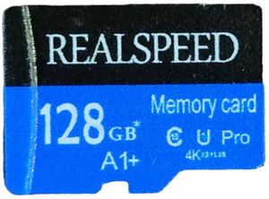 Realspeed REALDQM-128G-B35 A1PLUS 128 GB Memory Stick Class 10 130 MB/s ...