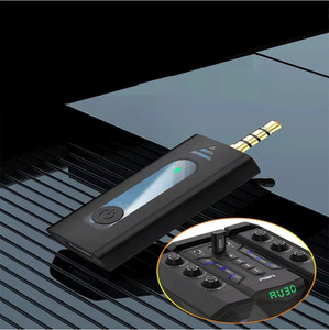 GUGGU ATR_586A_MINI WIRELESS MIC RECEIVER PORTABLE RECODING MIC FOR ...