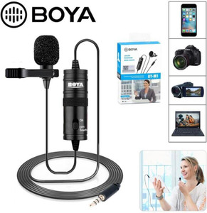 Fgkitoflex by M1 lavalier clip on mic omnidirectional for vlogging ...