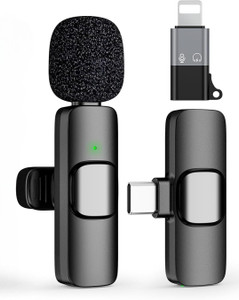 SKYCELL Wireless Bluetooth Collar Mic for Youtubers,Vlogging, Audio ...
