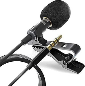 TechBlaze 3.55 mm Clip Mic For Content Creators | Vlogging | Lecturers ...