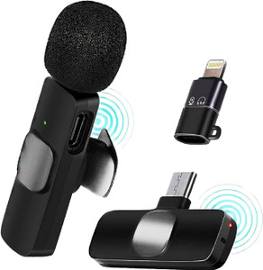 ZEITX K8 Wireless Microphone for YouTube Vlogging Video, OR ...