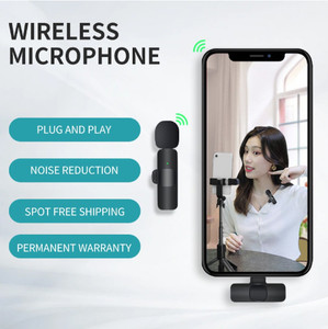 SSN Global K9 DUAL WIRELESS MICROPHONE PLUG & PLAY FOR YOUTUBE,VIDEO ...