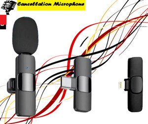 Bydye A313_K8 ULTRA MINI ANDROID/IPHONE COLLAR MIC BLACK (PACK OF 1 ...