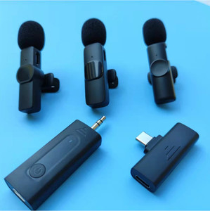 Clairbell ATR_587A_MINI WIRELESS MIC RECEIVER PORTABLE RECODING MIC FOR ...