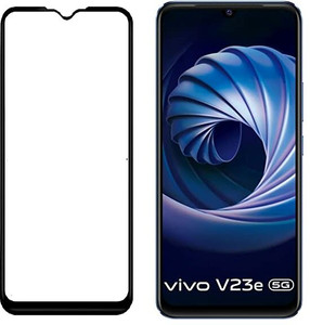 SRPHM Edge To Edge Tempered Glass for VIVO V23E 11D Tempered (With ...