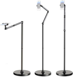 TECHGEAR L-01 Heavy Duty Metal 360 Adjustable Mount Lazy Bracket Long ...