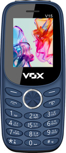 Vox V15 Basic Keypad Phone (1.8" Display) & MP3/FM Radio ( 32 GB ...