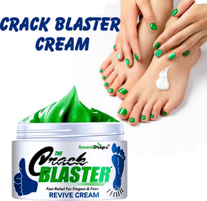 smartdrops HeelHeaven Replenishing Foot Cream- Deep Hydration, Cracked ...