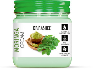 DR.RASHEL Moringa Face & Body Cream with Moringa & Calendula ...