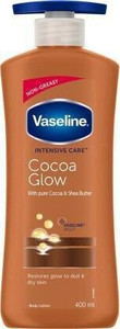 Vaseline COCOA GLOW BODY LOTION 400 ML - Price in India, Buy Vaseline ...