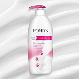 POND's Triple Vitamin Moisturising Body Lotion PTV8 - Price in India ...