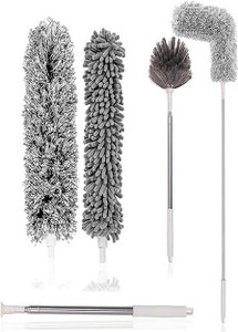 TNEMEC Flexible Duster For Fan Cleaning Mop With Long Rod,Spider Web ...