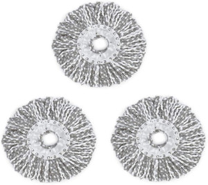 Bcp Milton Replacement Plastic Mop Head (Refill), Pack of 3 Refill ...