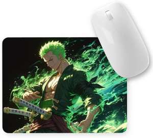 Raikamal Zoro Anime gaming Mouse Pad Non-Slip Rubber Base for Computer ...