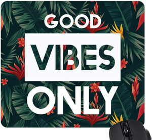Dia MOUSE PAD, MOTIVATIONAL MOUSE PADE, GOOD VIBE MOUSE PAD, FOR ...