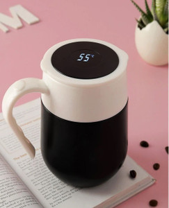 WORLD OF KITCHENCRAFT Smart Coffee with Temperature Display Indicator ...